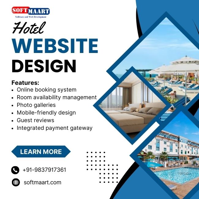 Best Hotel Website Design Company in Dehradun